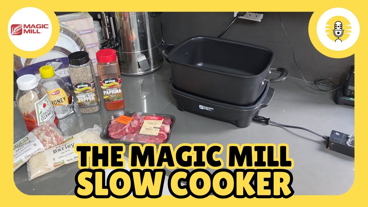 The Ultimate Kosher & Convenient "SLOW COOKER” | Magic Mill - The ...