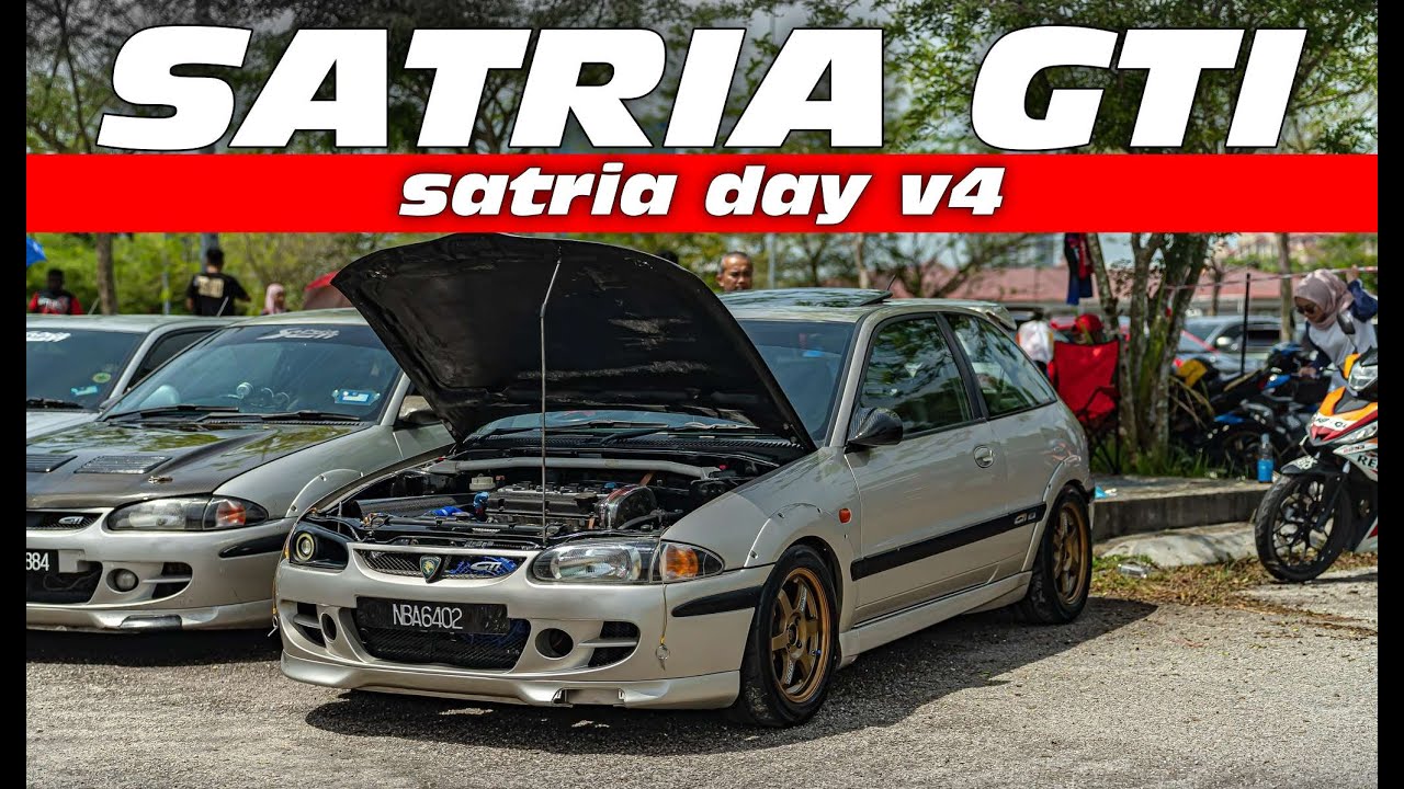 Satria TURBO Interior EVO 7 | Satria GTi Compilation at SATRIA DAY v4 ...