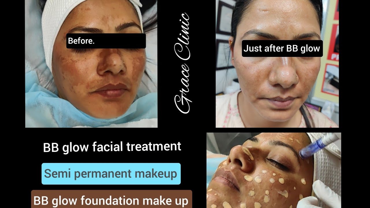 Semi Permanent Makeup Foundation Bb | Saubhaya Makeup