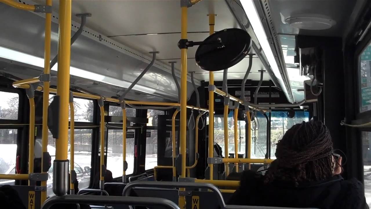 MTA Bus 2011 New Flyer C40LF 492 on the B103 Limited - YouTube