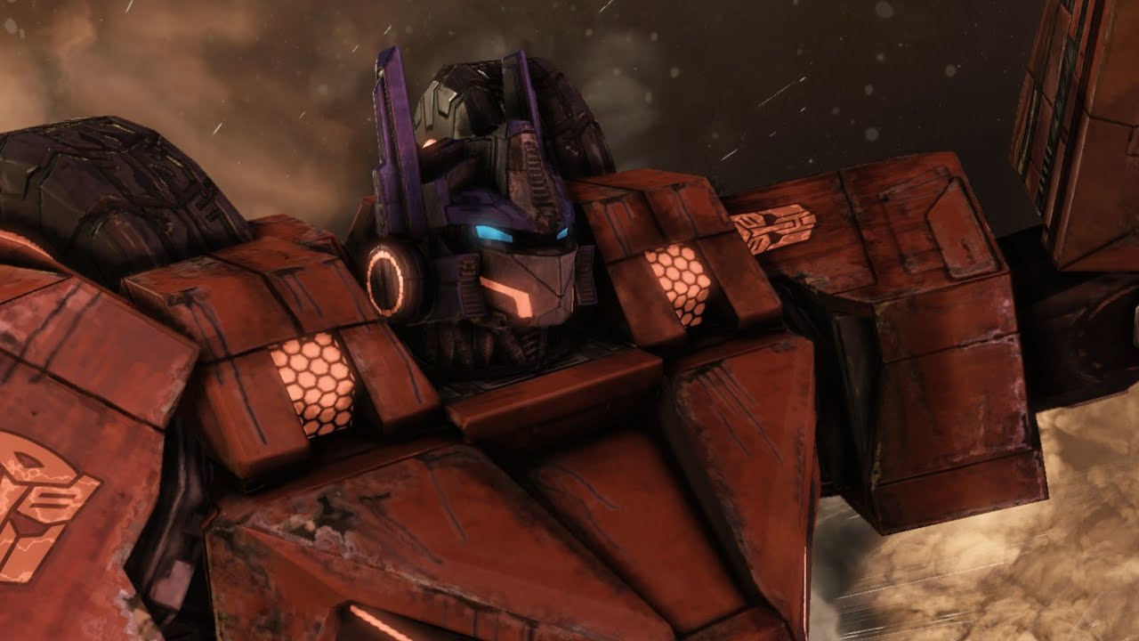 War for Cybertron Optimus in Fall of Cybertron - YouTube