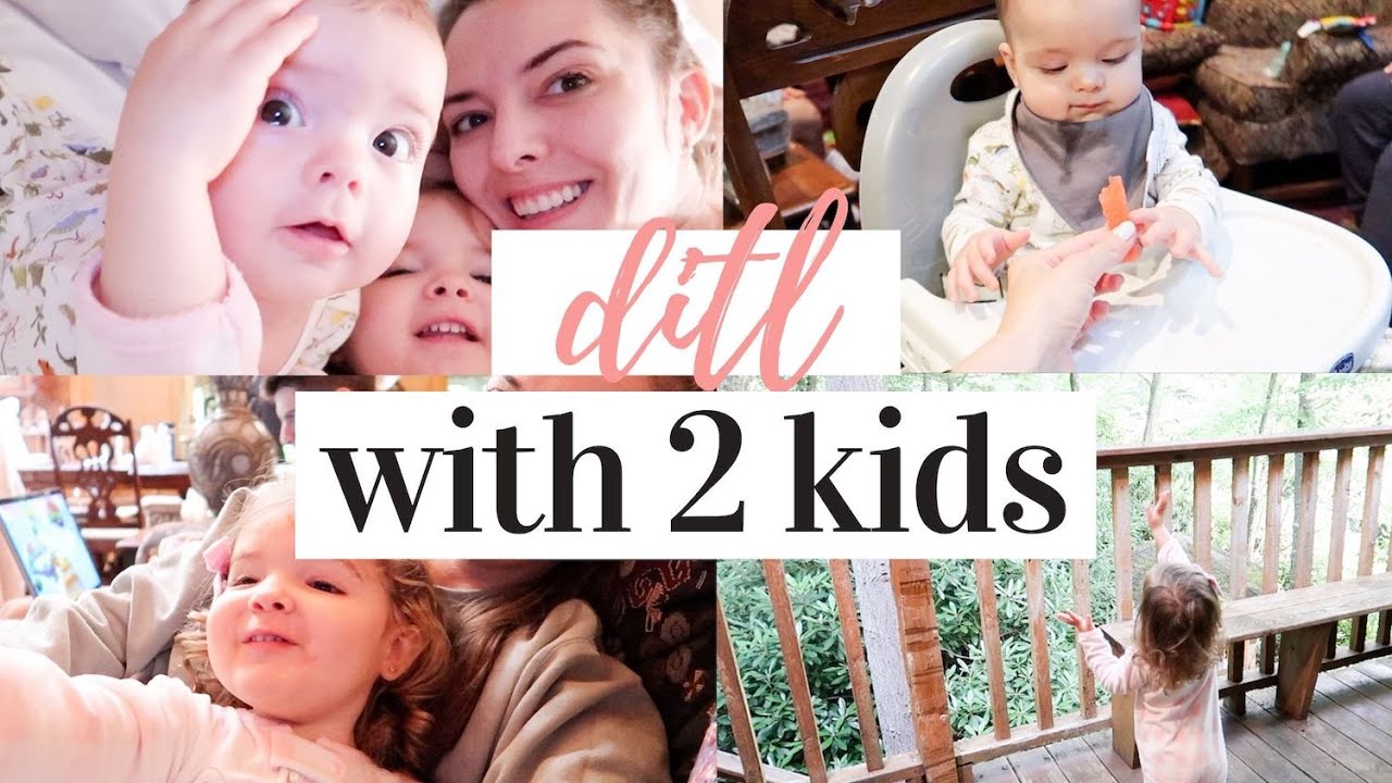 DAY IN THE LIFE WITH A BABY AND A TODDLER ON VACATION | KAYLA BUELL ...