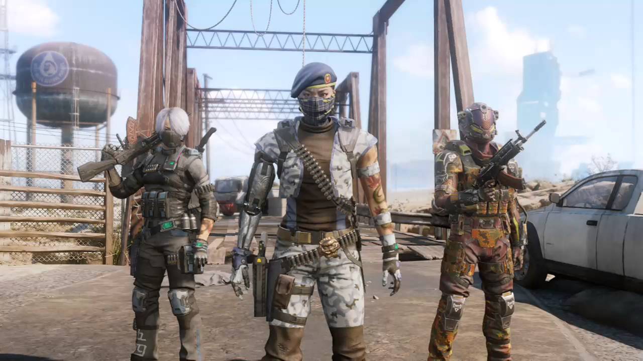 Black Ops 3 Multiplayer: Gameplay - YouTube