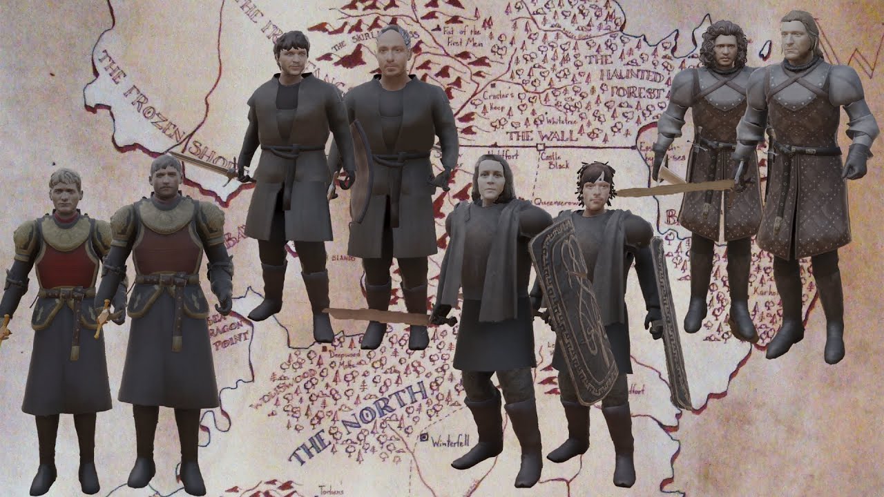 Who will Sit on the Iron Throne? Houses Battle for the Iron Throne ...