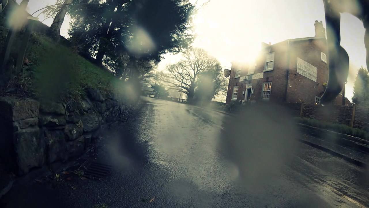 Thunder, lightning, sideways hail and rain - YouTube