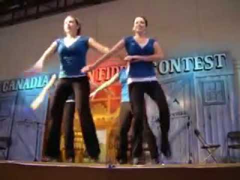 Fusion at Shelburne Fiddle Contest - YouTube