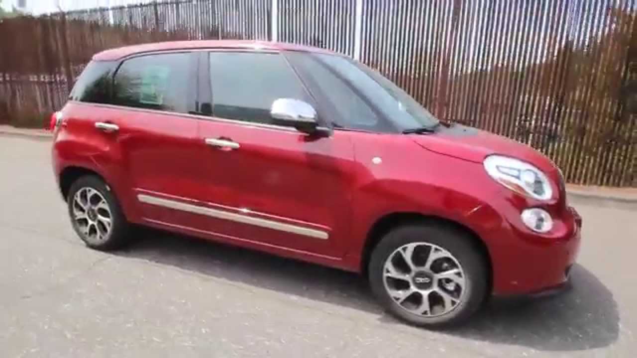 2014 Fiat 500L Lounge | Deep Red Pearl | EZ017258 | Redmond | Seattle ...