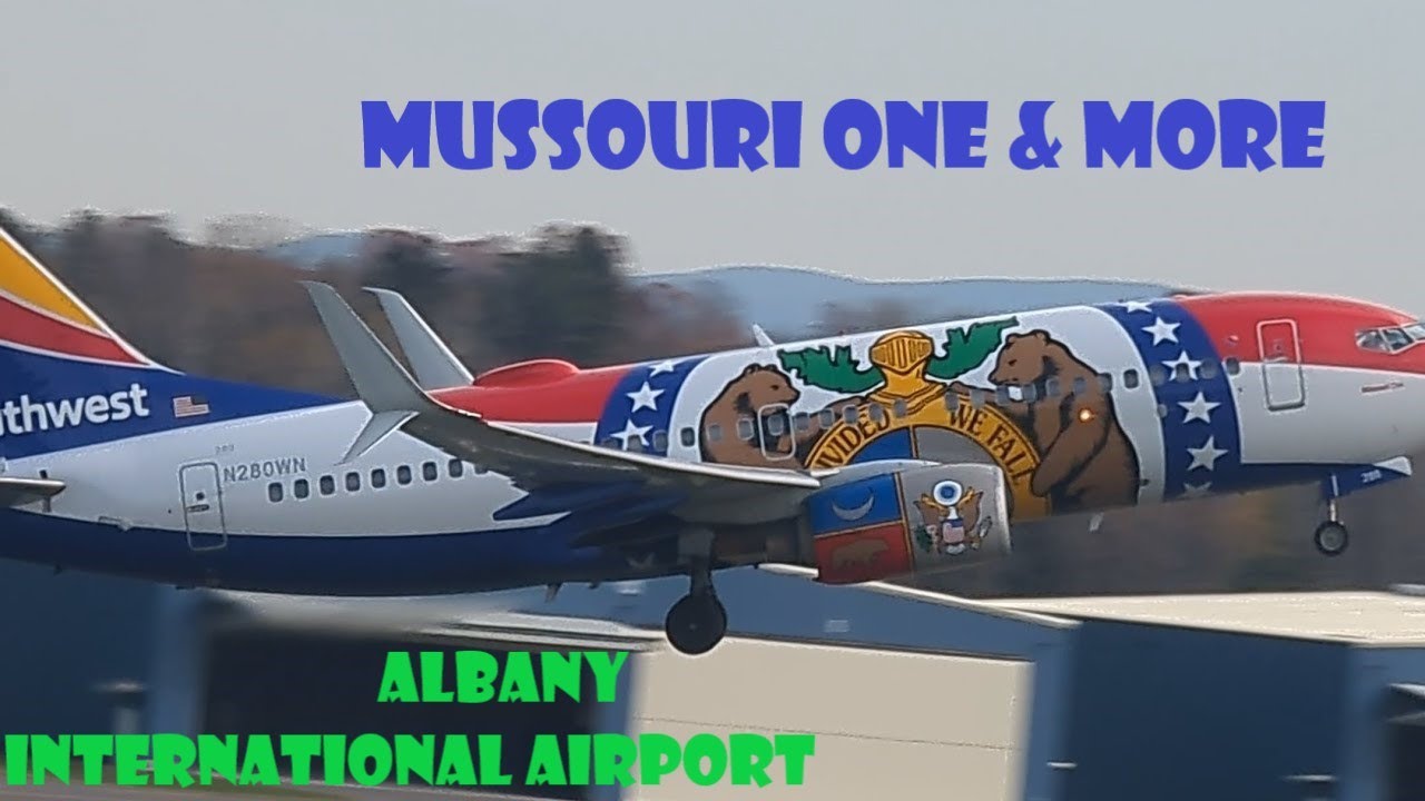 Southwest Missouri One Livery, & More Plane Spotting @Albany ...