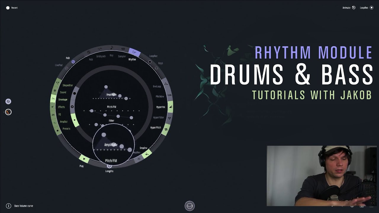 Tutorial: Rhythm Module - How to make drums & bass lines in Mazetools ...