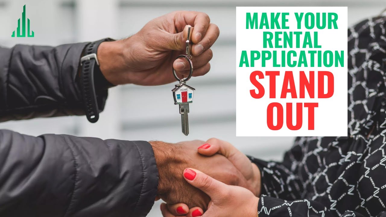 How To Make Your Rental Application Stand Out! - YouTube