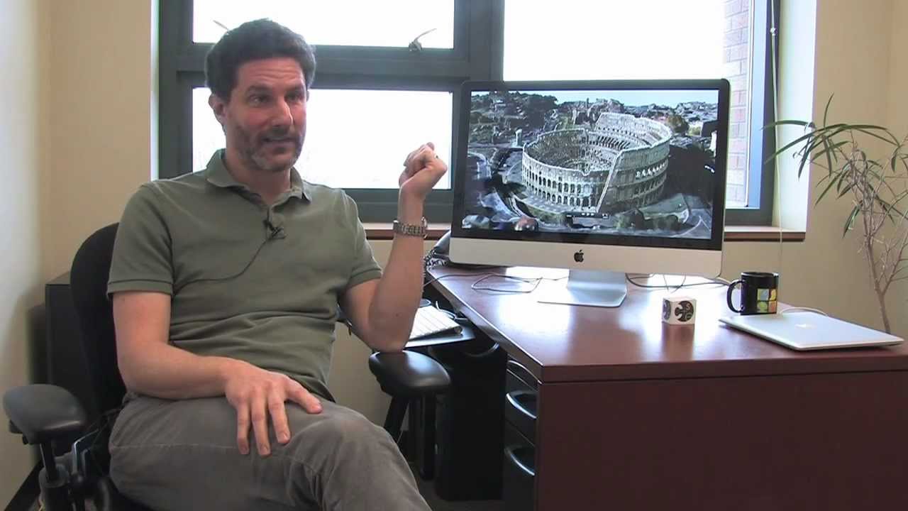 Steve Seitz: Using 2D images to create 3D models of historic places ...