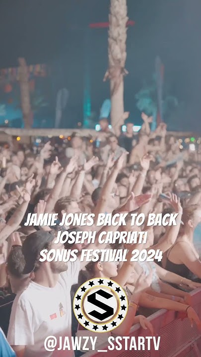 Sonus 2024 | Jamie Jones b2b Joseph Capriati - YouTube