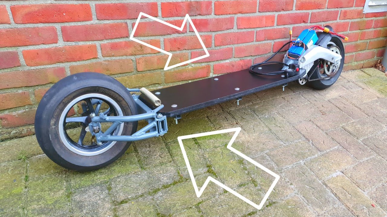 I build my own speedboard (testride ) - YouTube