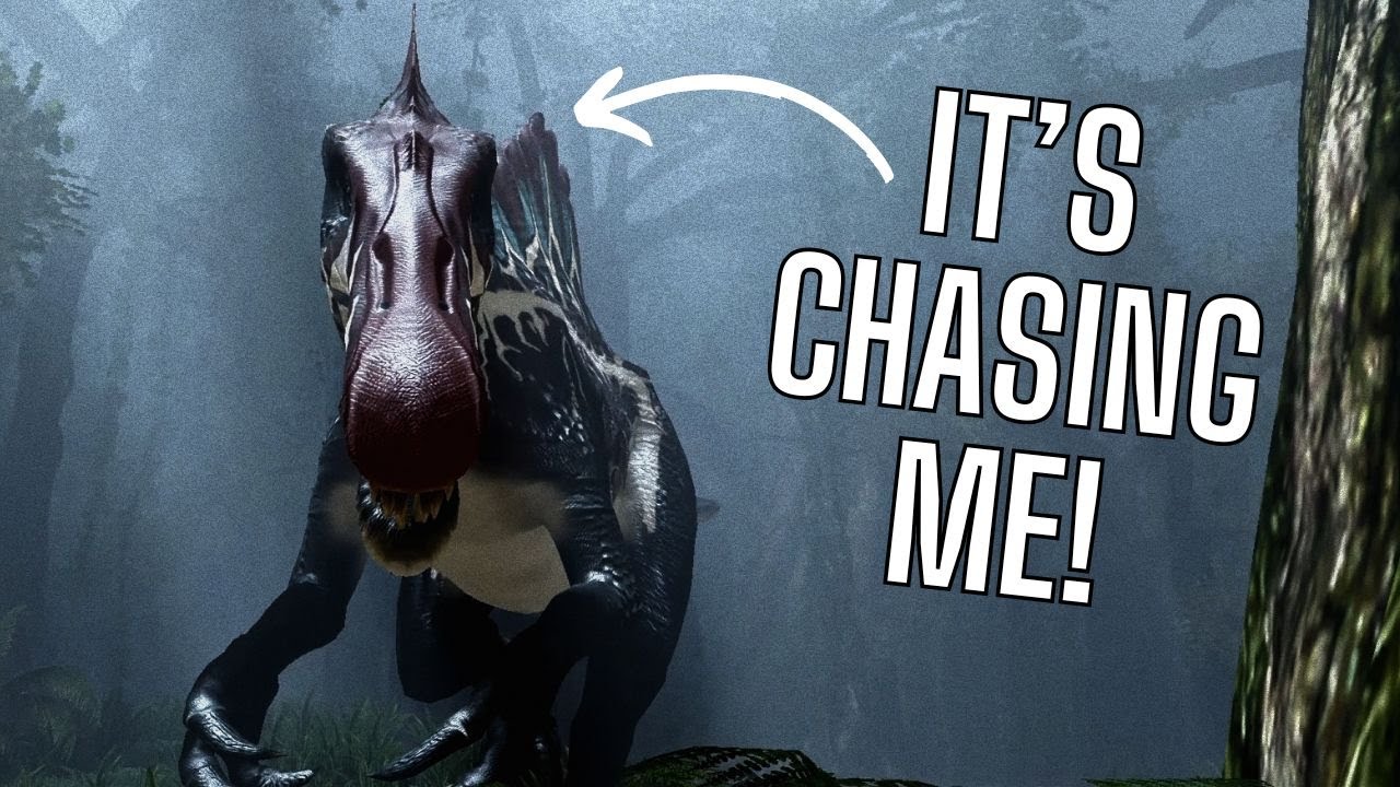 Jurassic Park Fan Recreates LEGENDARY Spinosaurus Scene in Unity 5 ...