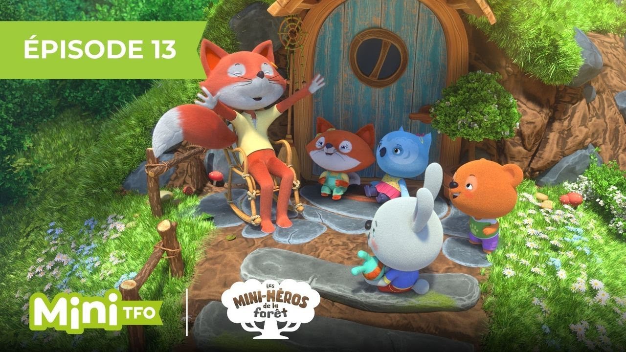 Les mini-héros de la forêt | Le trésor de la rainette | Sur TFO - YouTube