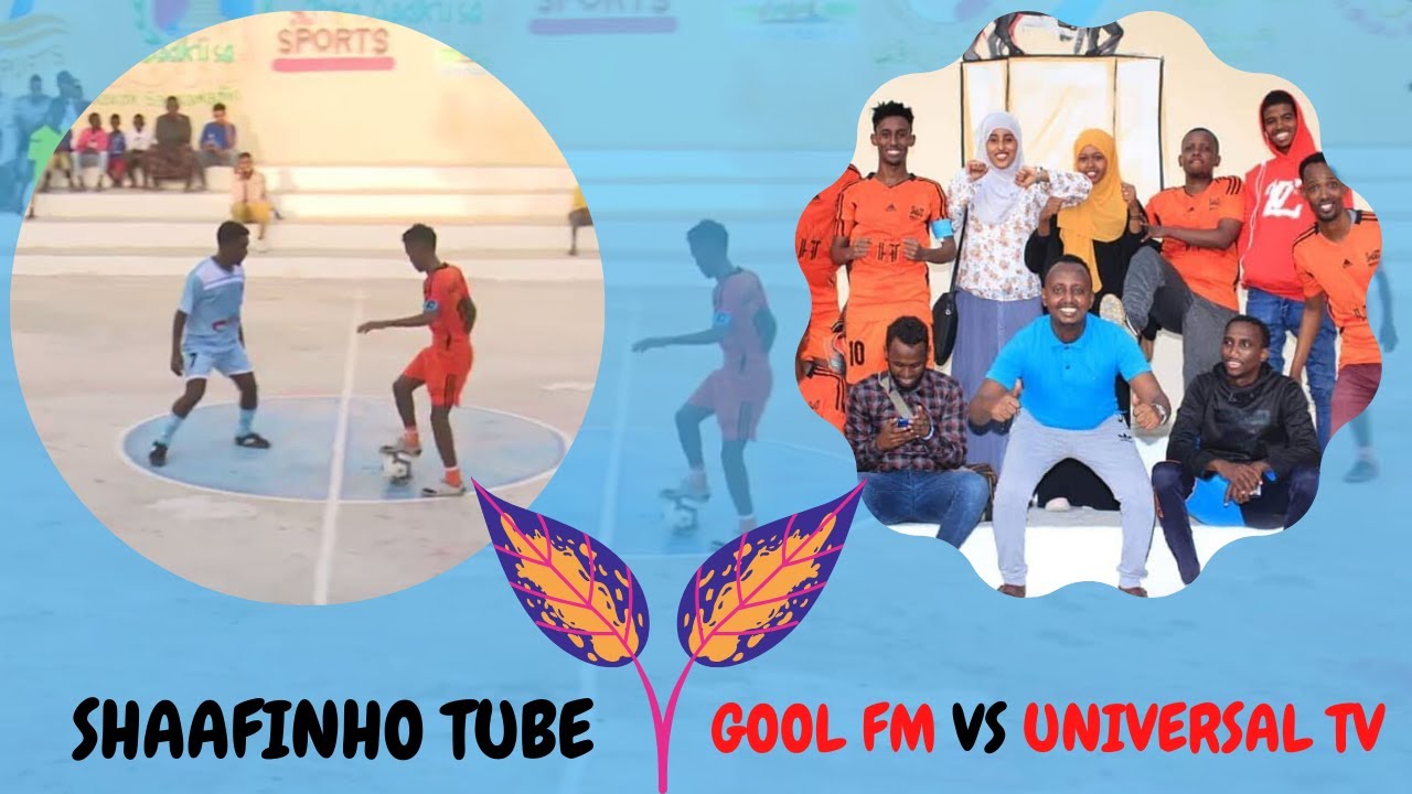 Goos-gooska GOOL FM vs UNIVERSAL TV: ciyaar waali ah - YouTube