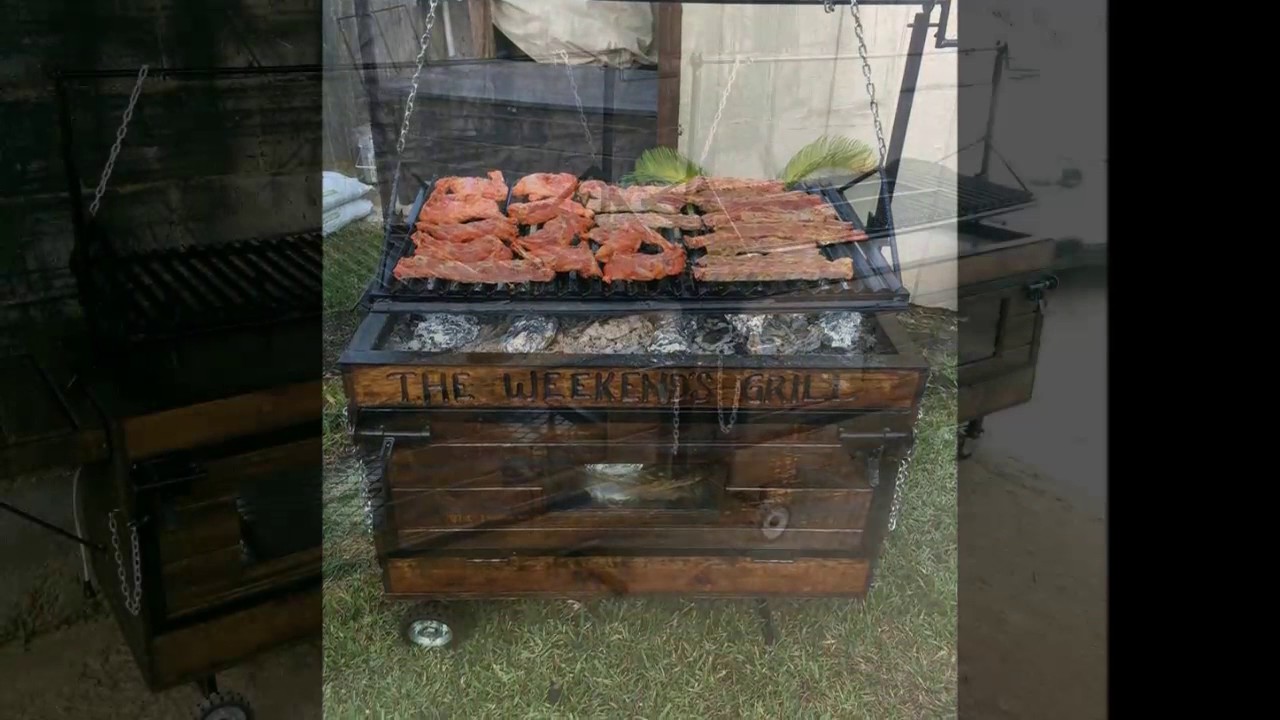 Ataúd Asador Multifuncional - YouTube