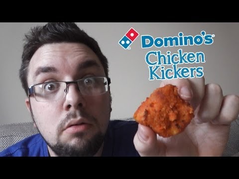 Dominos Chicken Kickers Review - YouTube