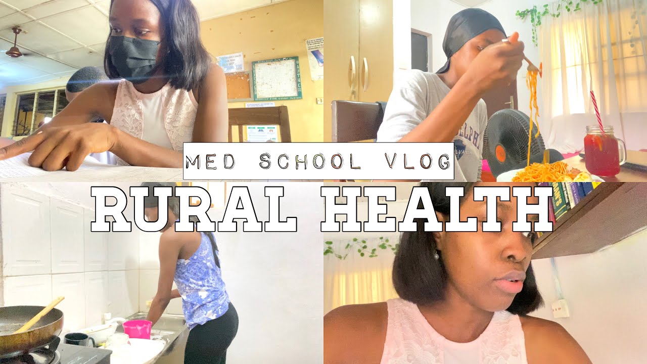 A Week In The Life Of A Final Year Medical Student | rural health ...