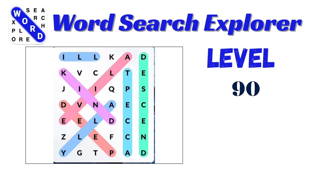 Word Search Explorer Level 90 Answer 🔍 | Step-by-Step Guide | Go Answer ...