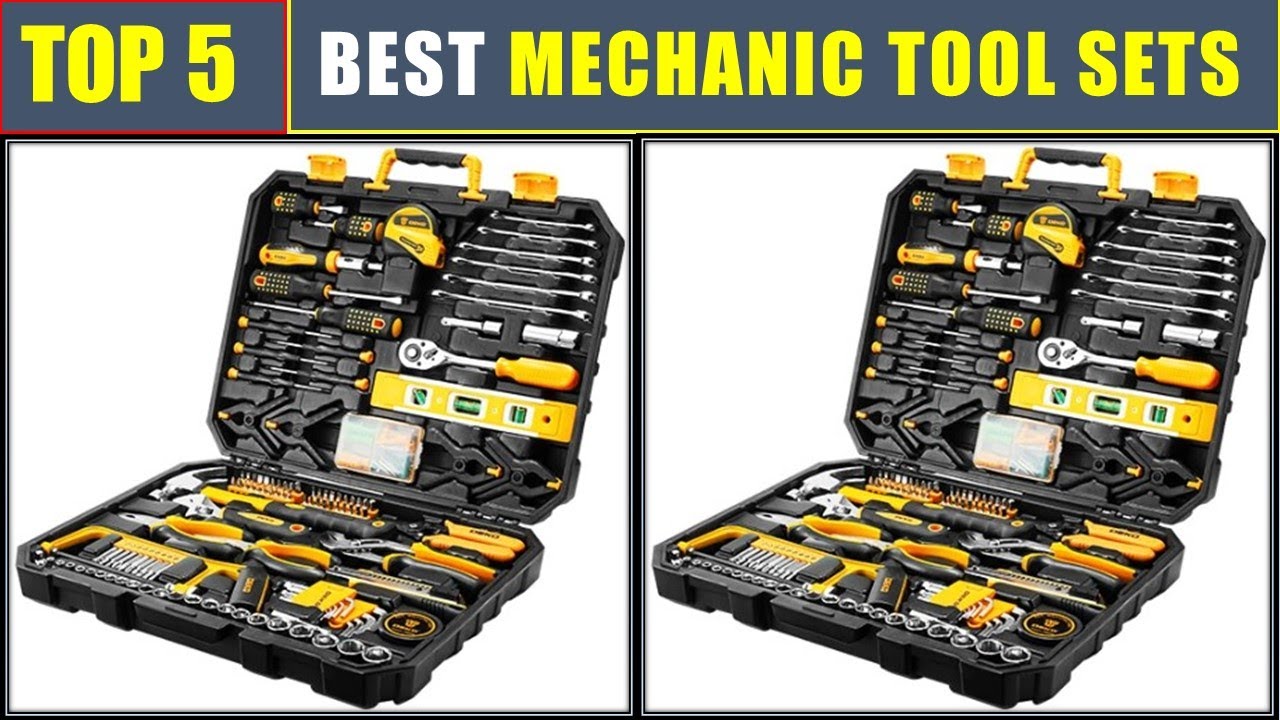 BEST Mechanic Tool Set In 2024 - Top 5 Best professional mechanic tool ...