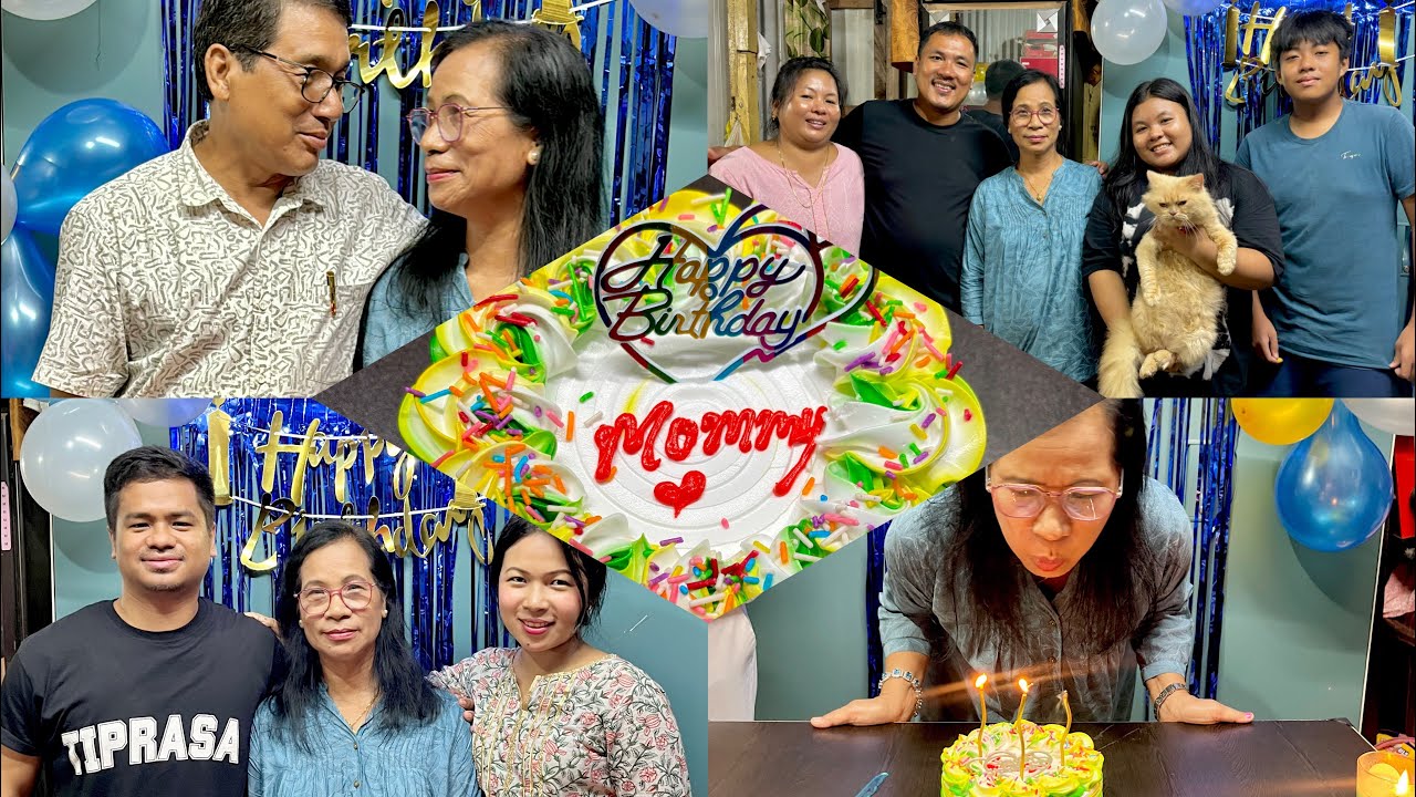 🎂🎈Life o first time ang Birthday Surprise manwi tongu Bwsai Bwsa ...