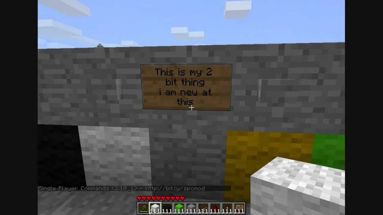 Minecraft 2 bit memory 0.1 - YouTube