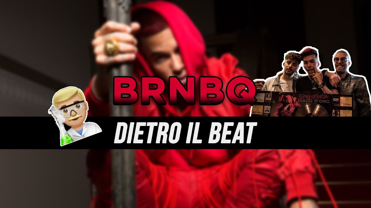 Come BRNBQ di Sfera Ebbasta è stata prodotta - YouTube