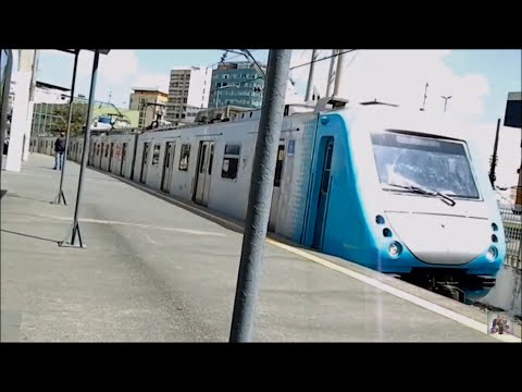 Supervia - Alstom série 4000 em Duque de Caxias - YouTube