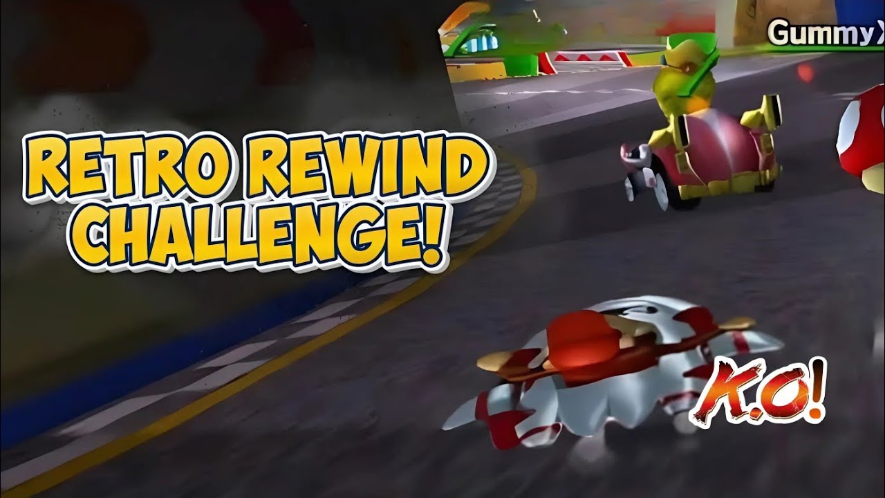 Mario Kart Wii – Retro Rewind Day 6: The KARTS-ONLY Knockout! - YouTube