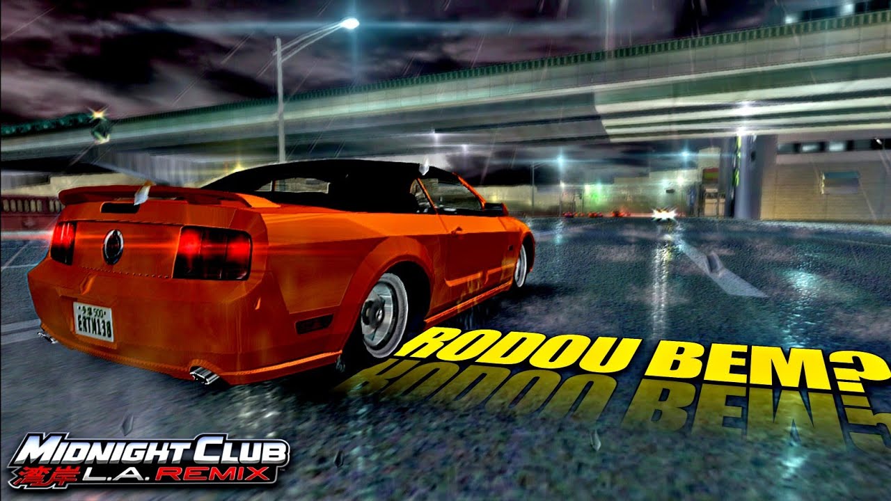 TESTE DE DESEMPENHO DO MIDNIGHT CLUB L.A REMIX - COM GRÁFICOS ...