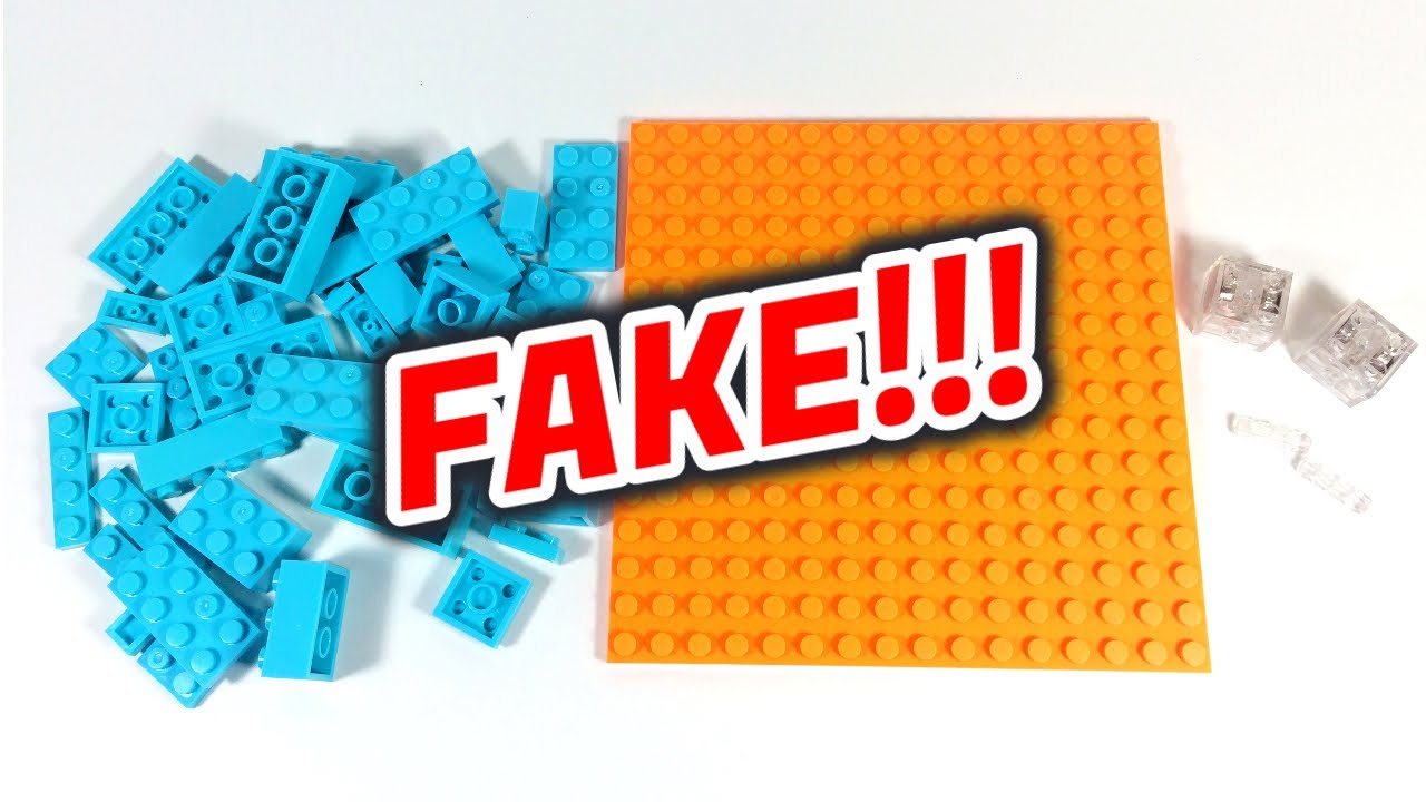 What Are "Make It Blocks"? | Fake LEGO Haul - YouTube