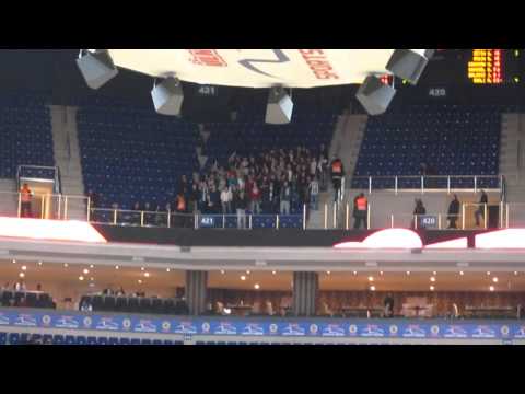 Periyot sonu birdenbire Bursalılar salona girer / Fenerbahçe Ülker - Tofaş