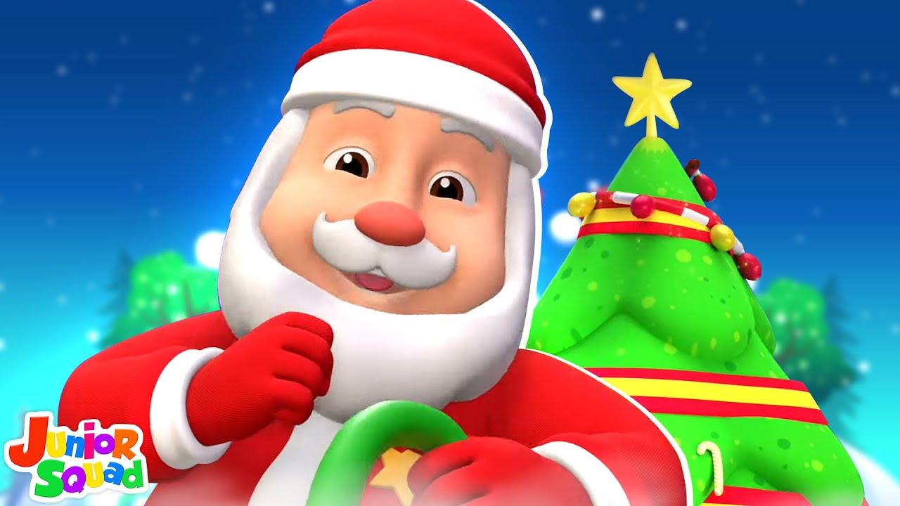 Jingle Bells Christmas Songs and Xmas Music for Kids - YouTube