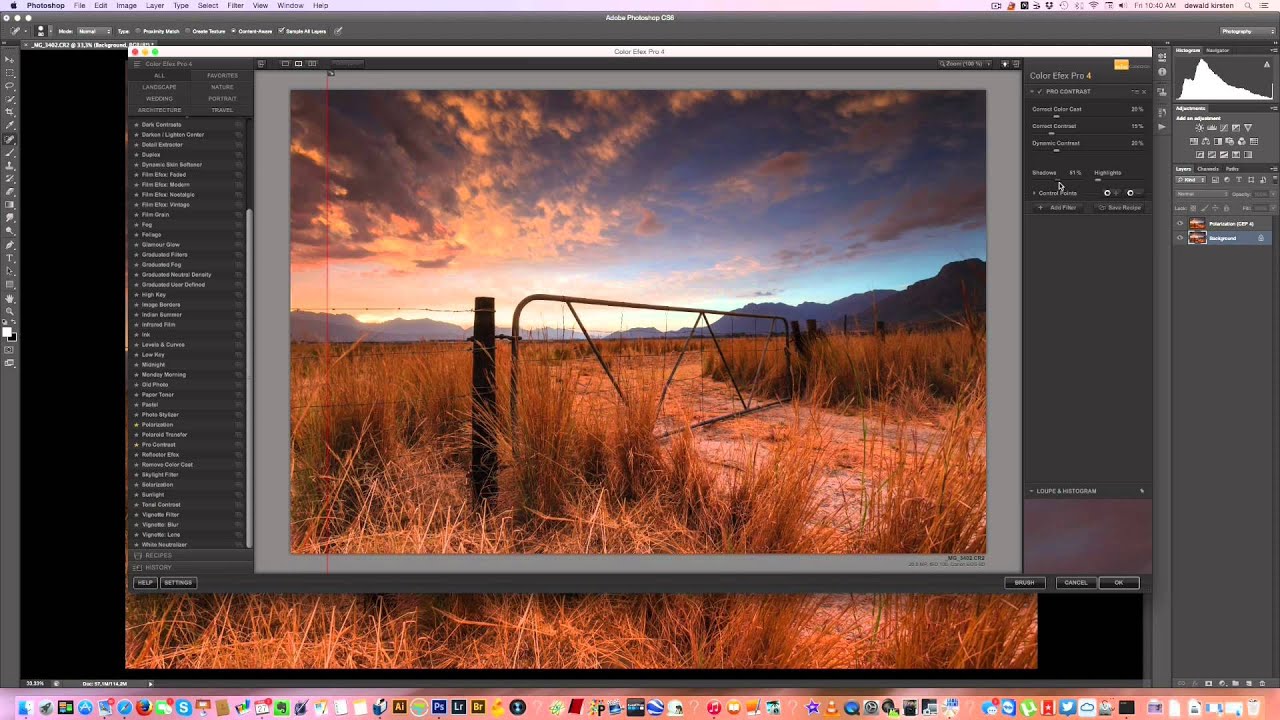 How to edit your landscape images using NIK Software - YouTube