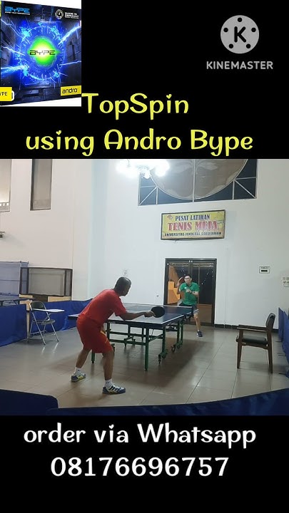 TopSpin using Andro BYPE - YouTube