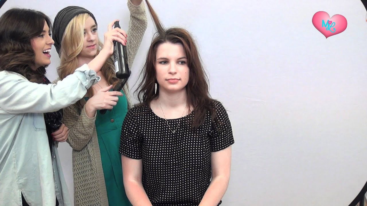 Megan and Liz - Ke$ha-style Makeover at the Tumblr Office ...