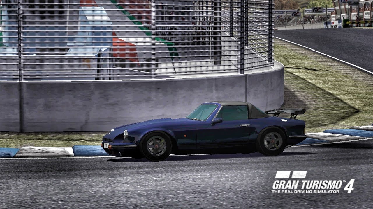 TVR V8S (1991) - Autumn Ring (Gran Turismo 4) - YouTube