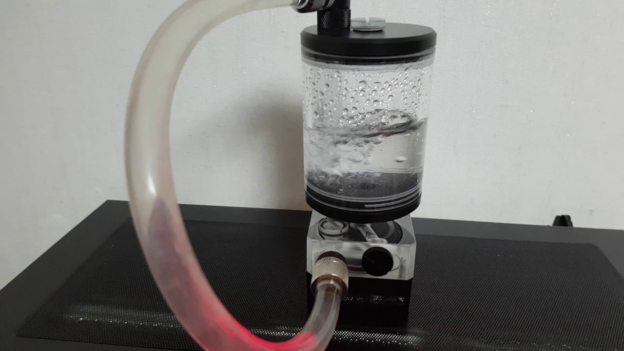 FREEZEMOD Pump FR-FXDDC18W Test - YouTube