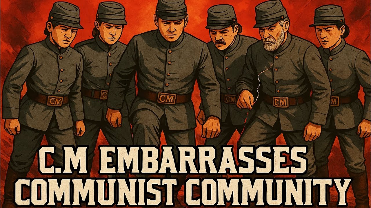 Confederate Militia Embarrasses Communist Community “KXV” - YouTube