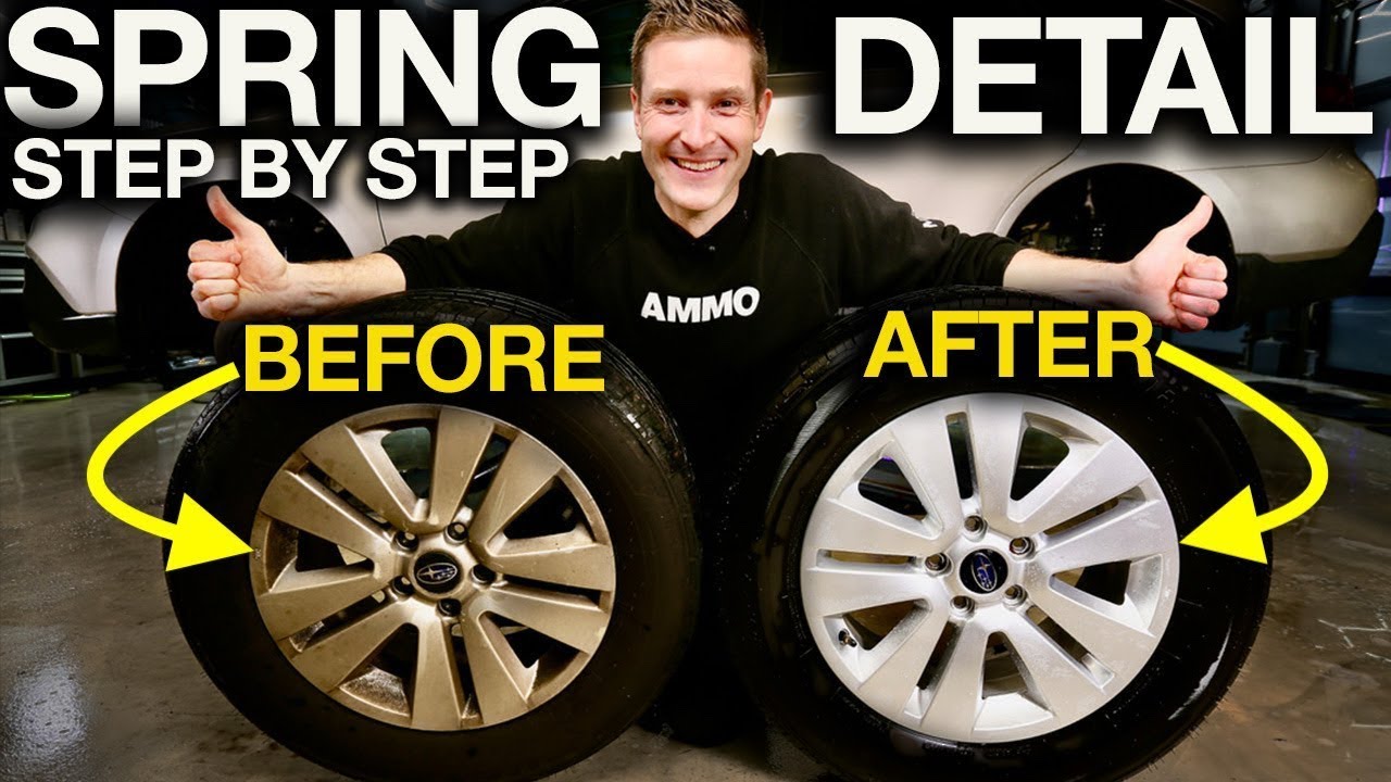 Subaru Outback Spring Detail: Best Detailing Techniques For Clean Car ...