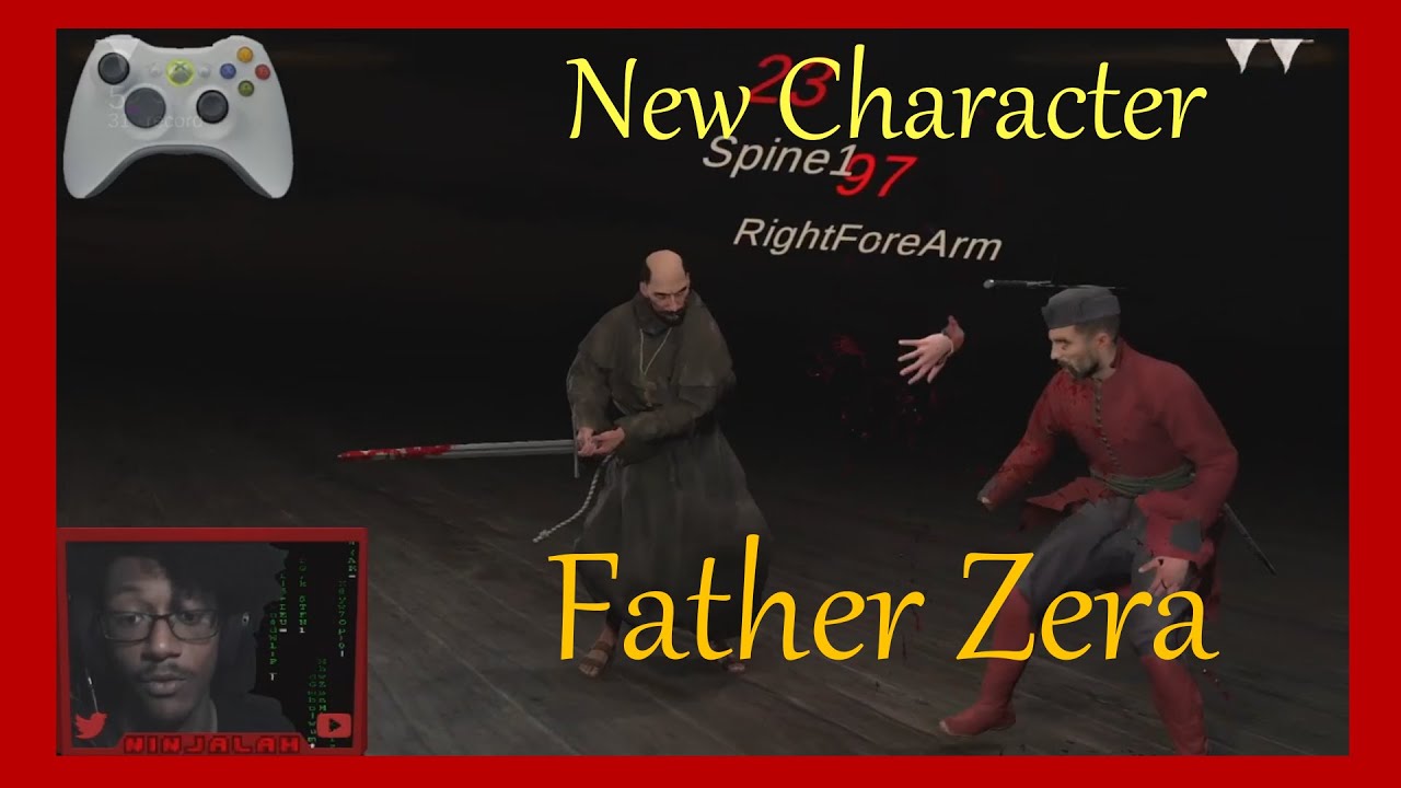 The Drunk Monk!? | Father Zera First Impressions & Gameplay - YouTube