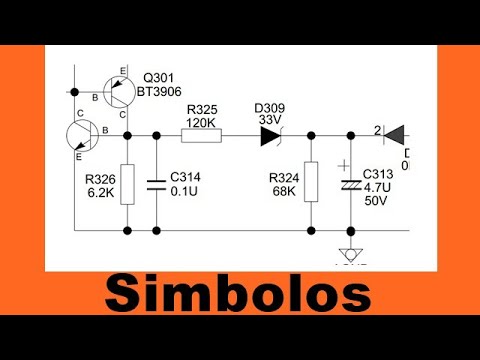 Aprender simbolos electronicos basicos - YouTube