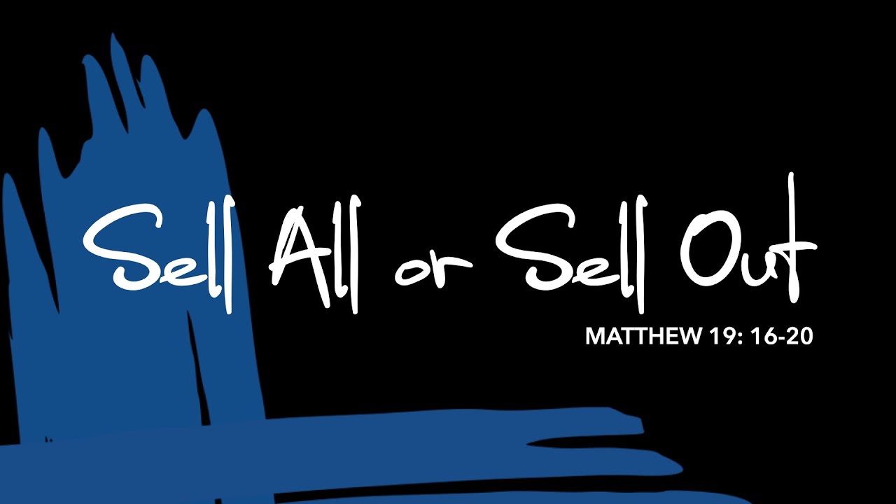 Sell All or Sell Out - YouTube