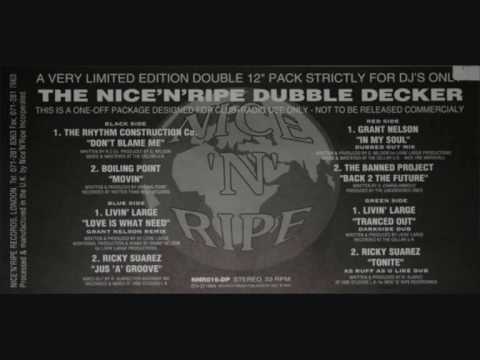 Rhythm construction - don't blame me (nice n ripe dubble decker) - YouTube