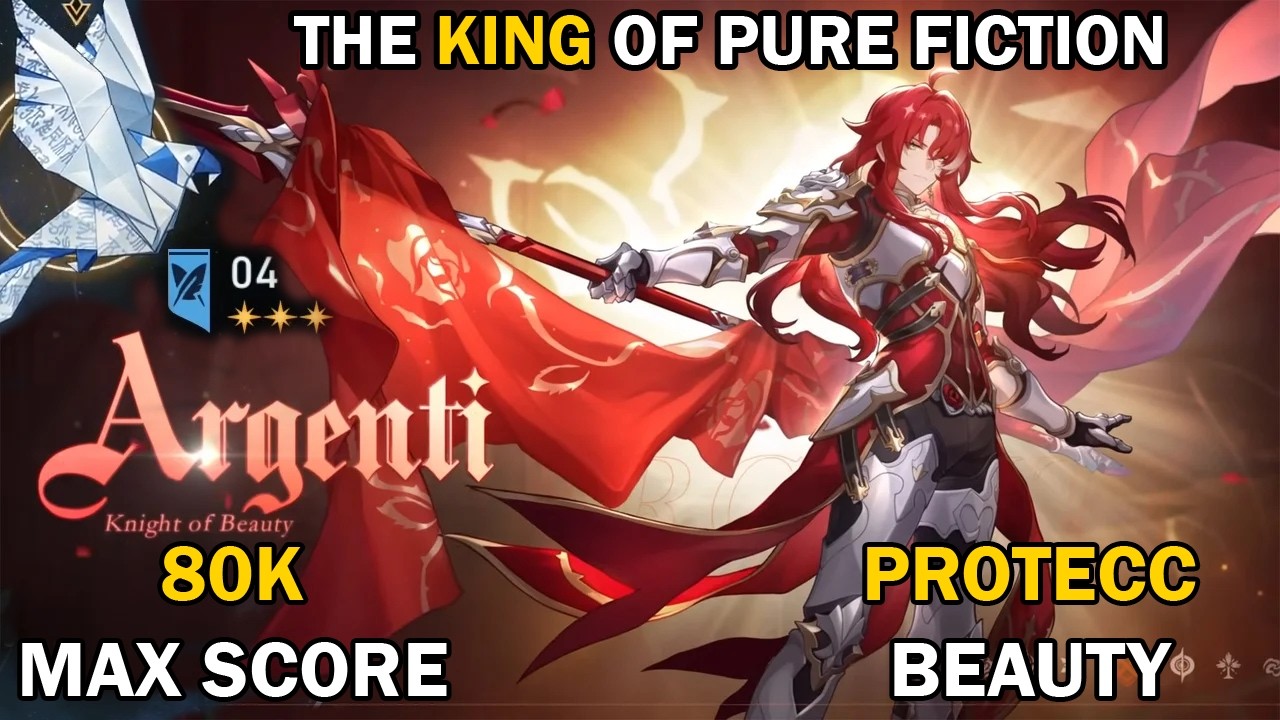 THE KING OF PURE FICTION! | Argenti Pure Fiction 4 80K Max Score Both ...