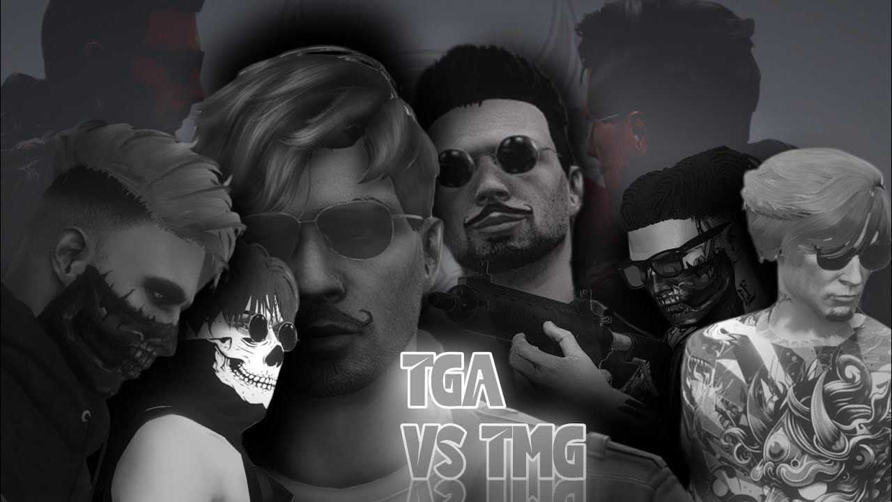 TGA vs TMG GANG WAR || @KMCKOMBAN @KMCVASCOLIVE @TGACrews @kp_viper_yt ...