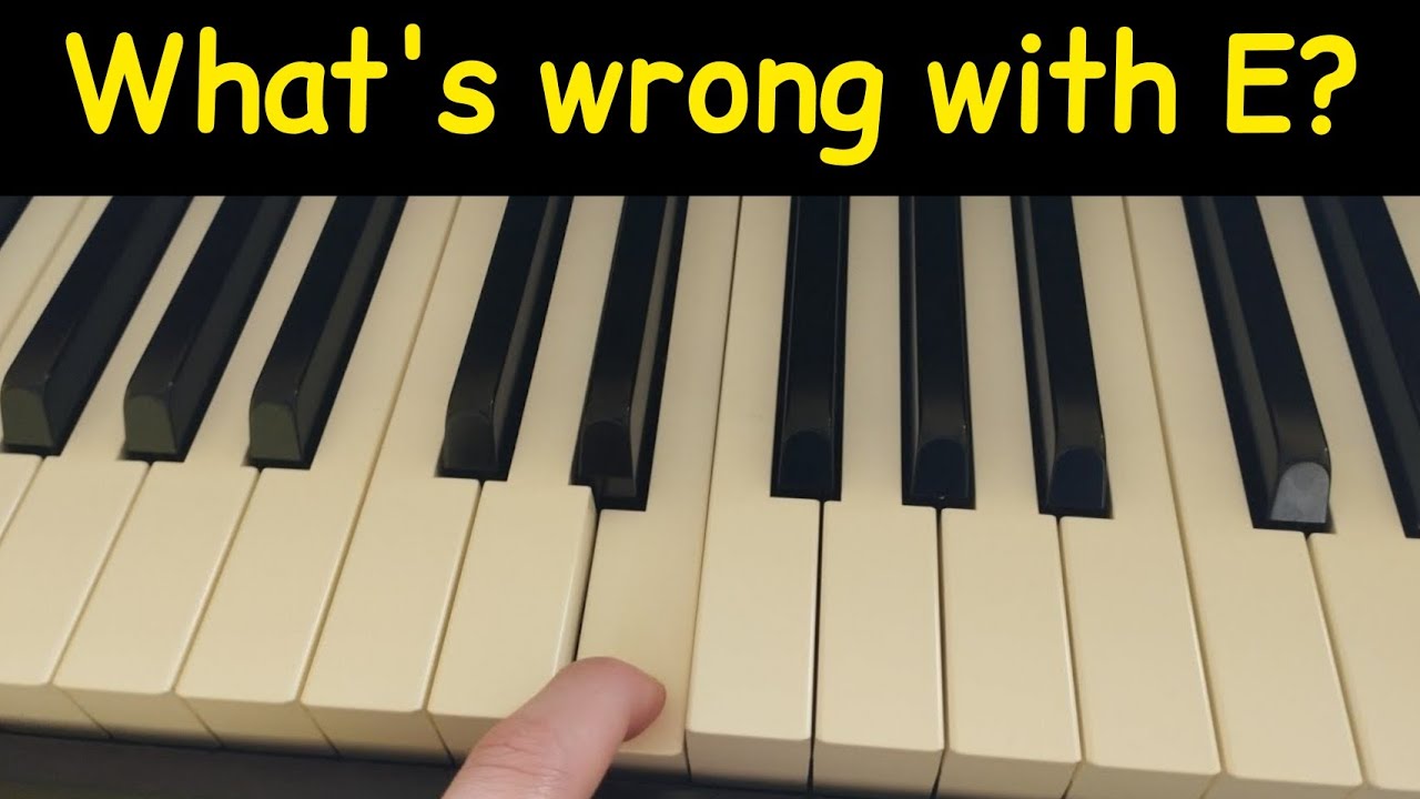 The most cursed note on the piano... - YouTube