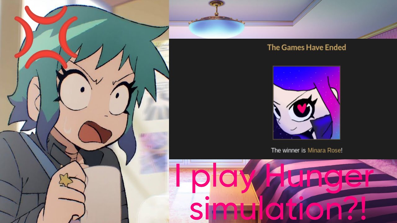 I Play Hunger games but simulator - YouTube