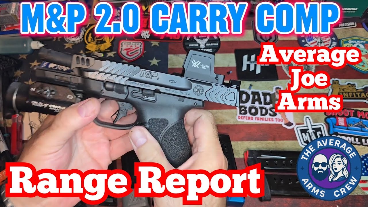 M&P 2.0 Carry Comp Range Report - YouTube